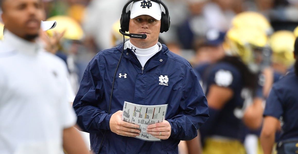 Chip Long Not Expected To Be Retained By Notre Dame