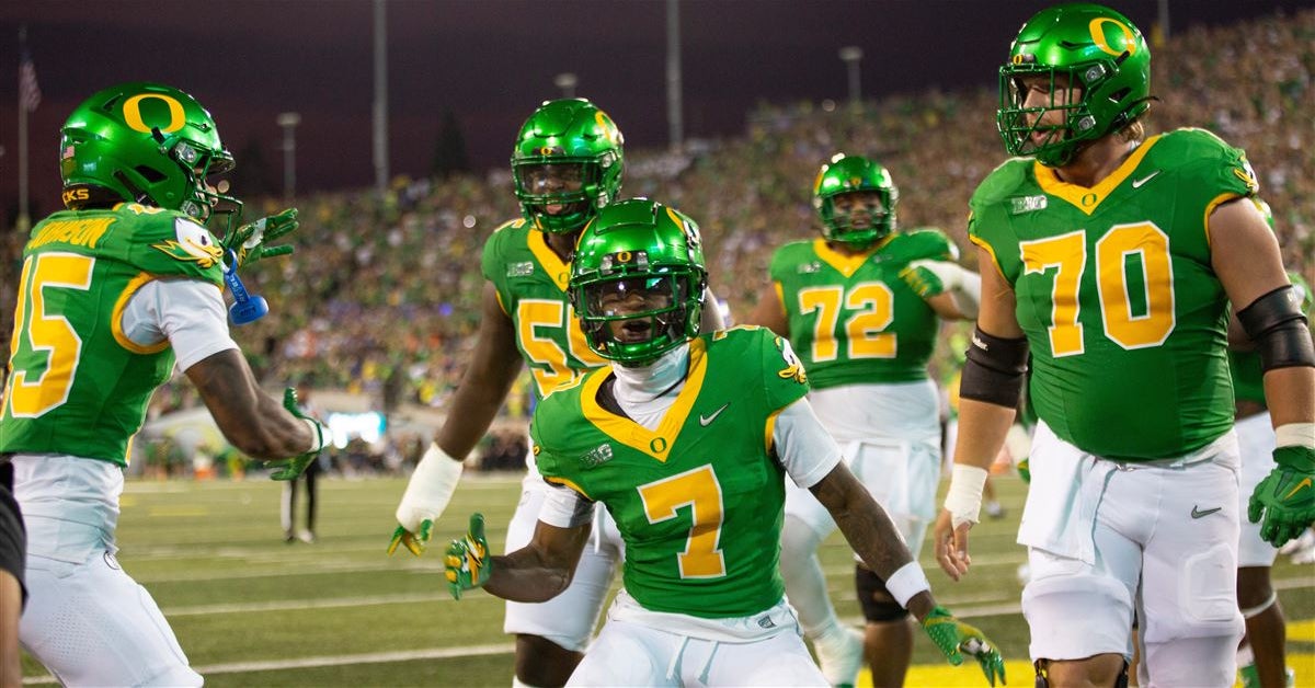 Recapping the 2024 snap counts of returning Duck offensive players