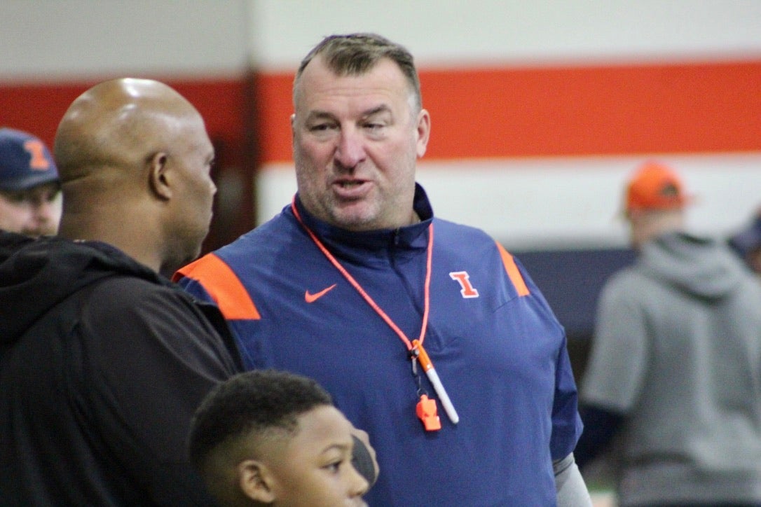 VIP notes: Illini make push for top in-state targets during weekend visits