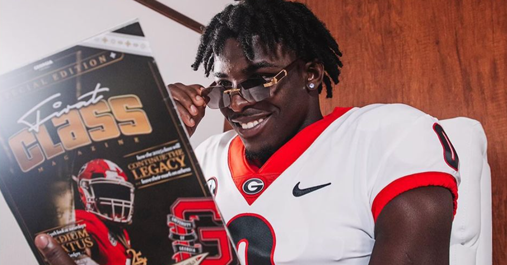 Nation's No. 1 linebacker 5-star Zayden Walker signs with Georgia
