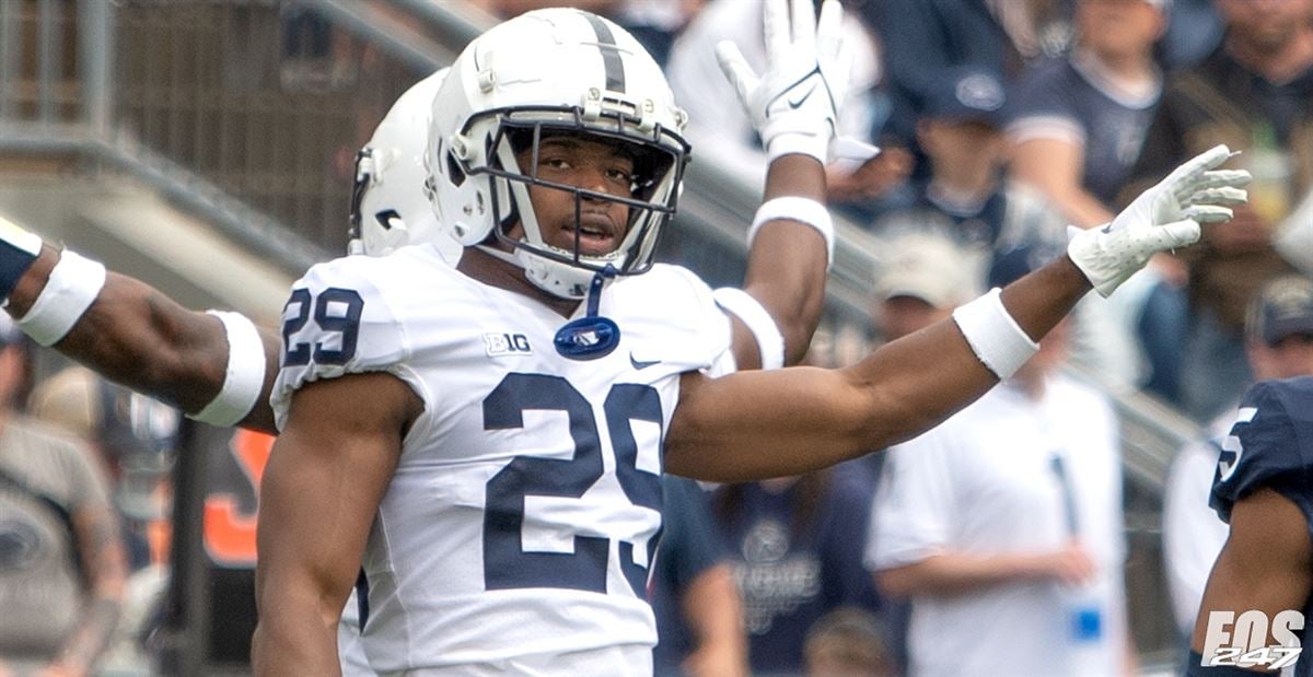 Louisville lands a commitment from Penn State DB transfer Storm Duck ...