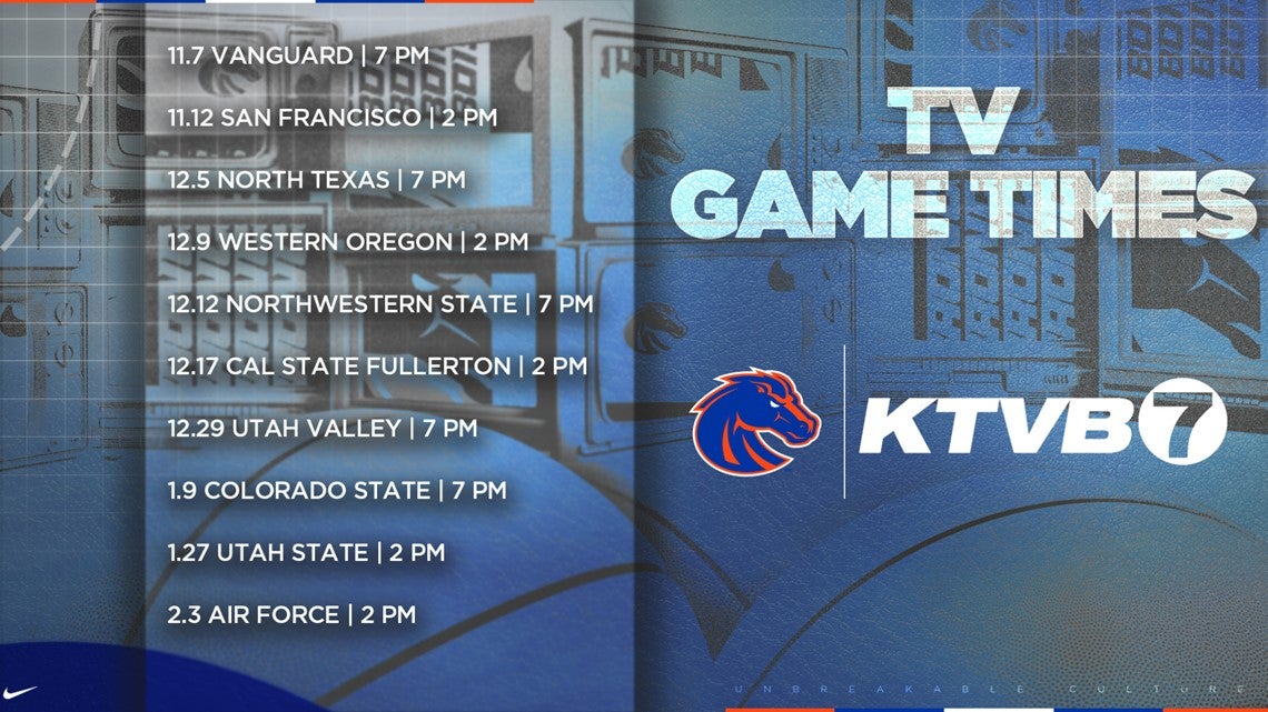 Broncos back on KTVB.