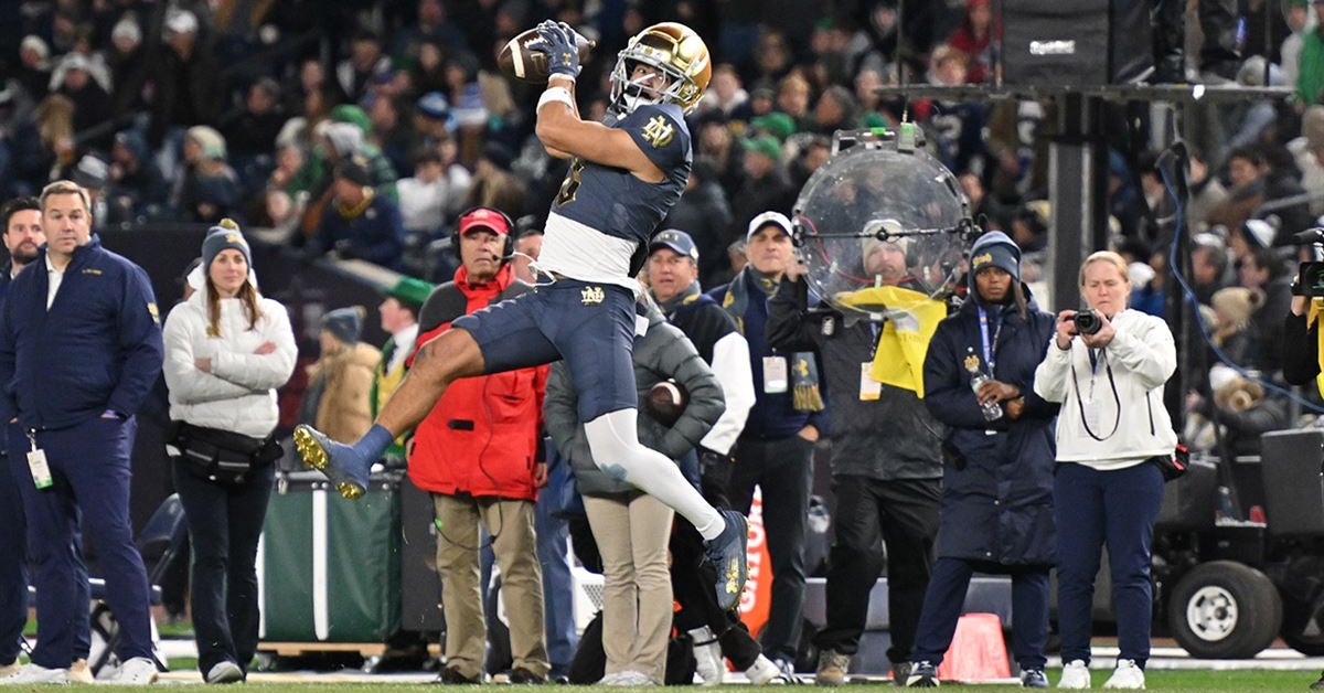 On the Biggest Stage, Notre Dame Leans On Championship-Experienced ...
