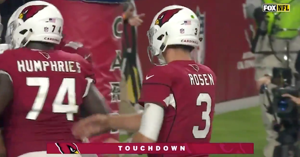 Josh Rosen shows poise with game-winning TD throw