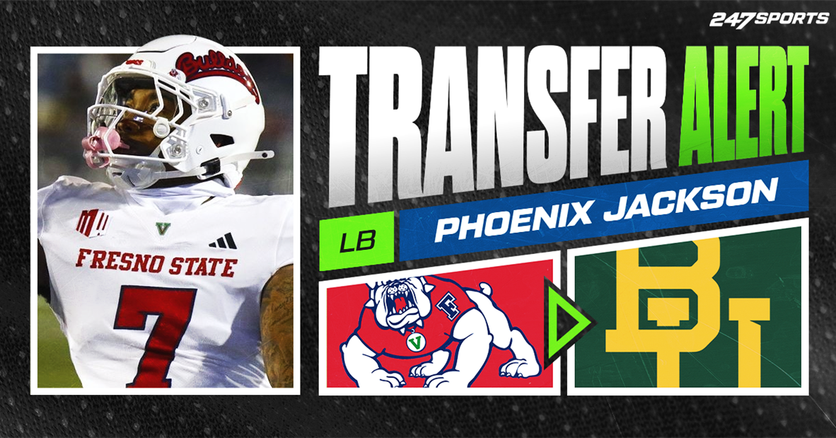 Fresno State transfer linebacker Phoenix Jackson picks Baylor