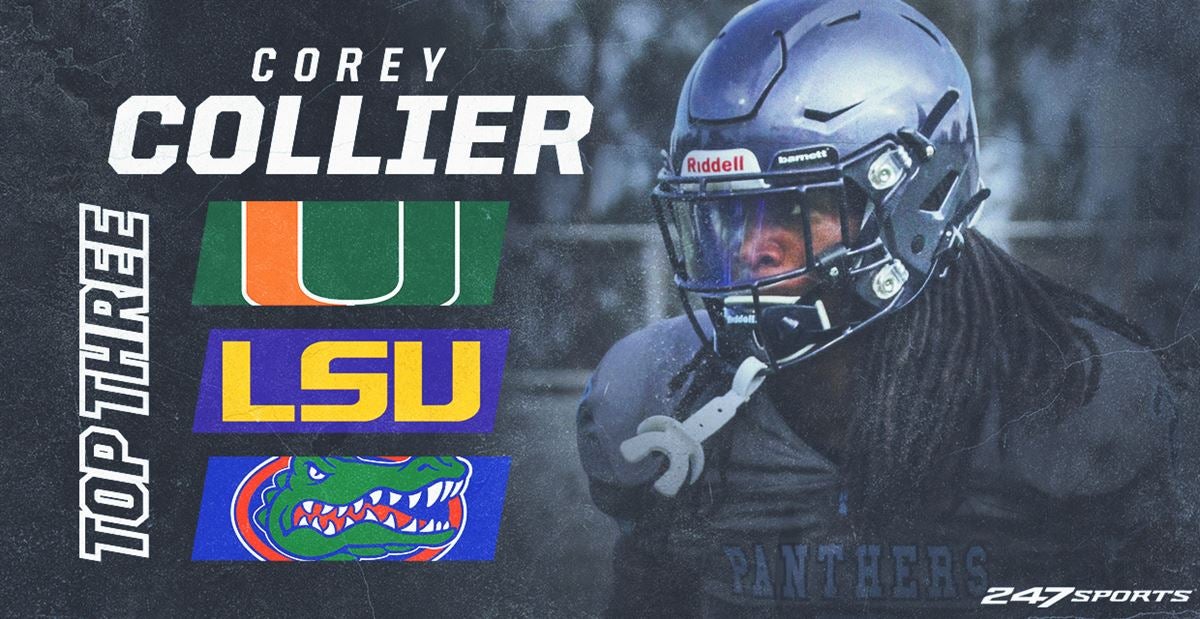 Top247 DB Corey Collier previews upcoming announcement