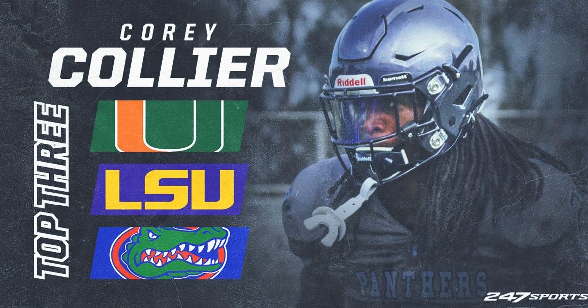 Top247 DB Corey Collier previews upcoming announcement
