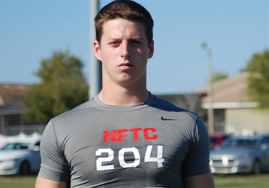 Trickett checks in on tight end target