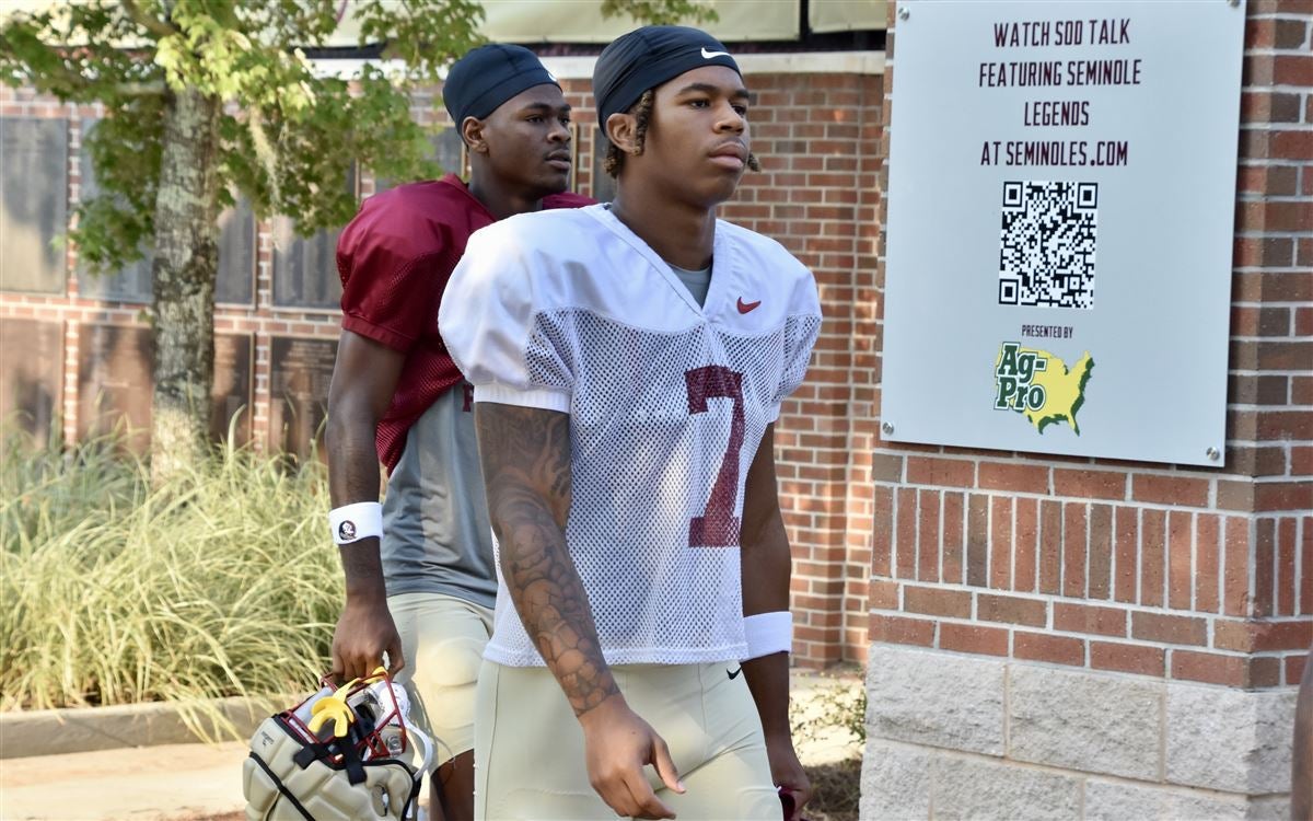 Post-practice Interviews | Trey Benson, Destyn Hill, Renardo Green, and ...