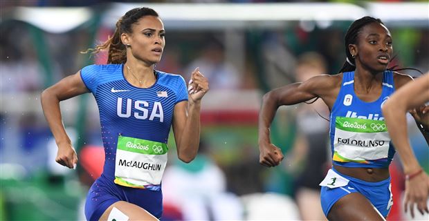 U.S. track and field Olympian Sydney McLaughlin to sign with UK