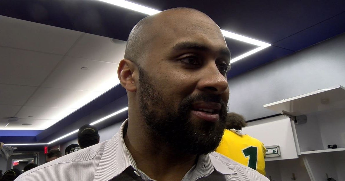 WATCH: Jason Ray postgame locker room interview