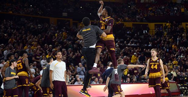 Mickey Mitchell, Arizona State, Small Forward