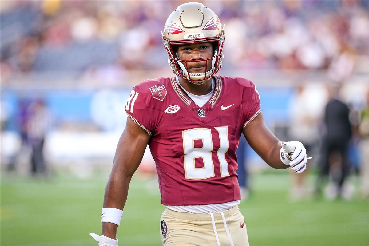 Joshua Burrell plans to depart Florida State as a grad transfer