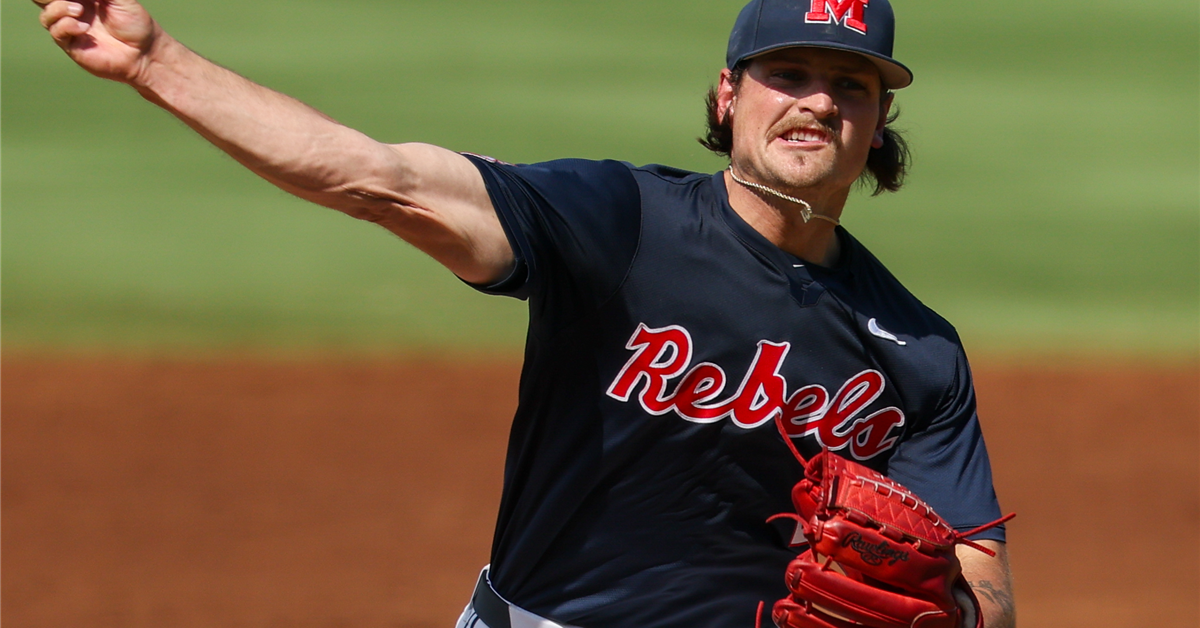 Ole Miss holding Hunter Elliott; Riley Maddox to start regional opener