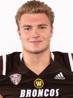 Logan Wilson, Western Michigan, Defensive Line