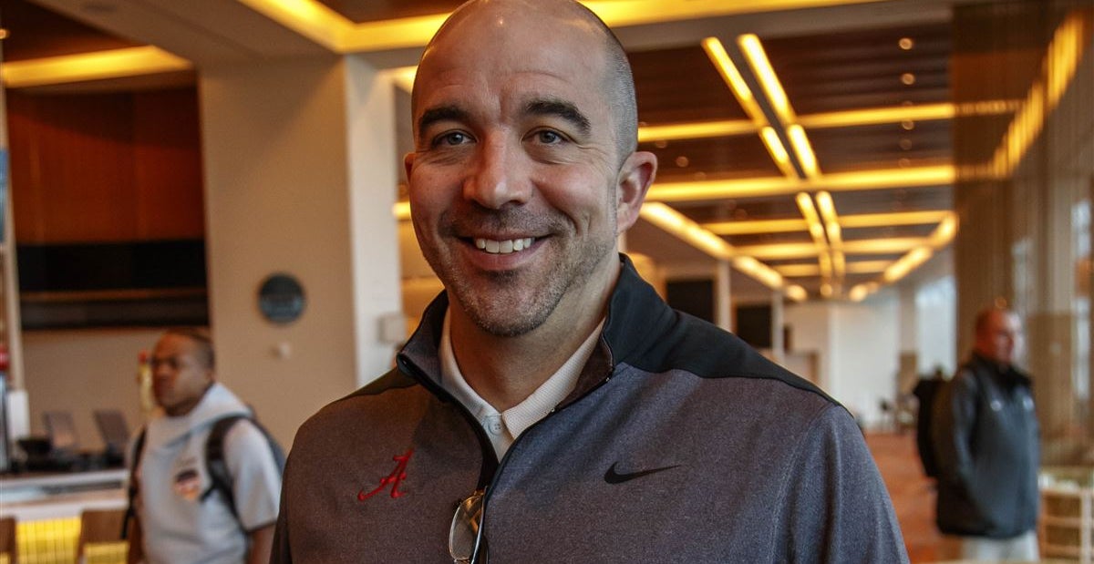 Jeff Allen one of Alabama's key longtime staff members