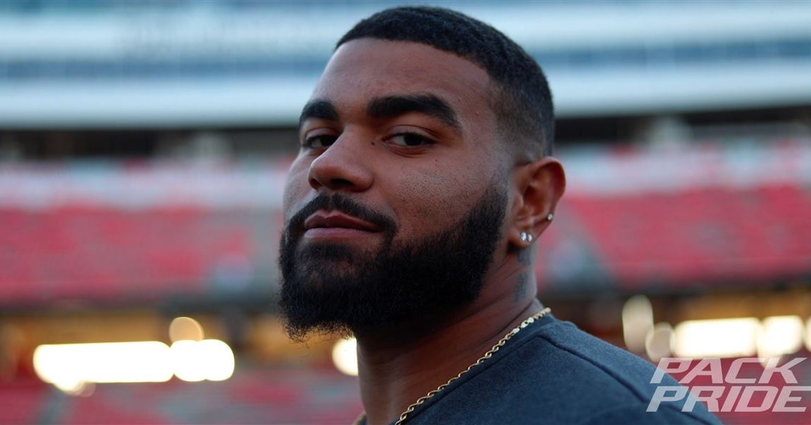 WATCH: NC State DE Davin Vann announces intentions for 2024 season