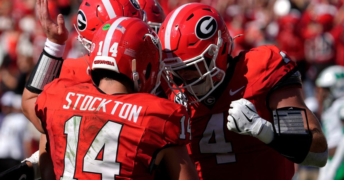 AP Top 25 Week 2 Poll: Georgia ranked No. 4