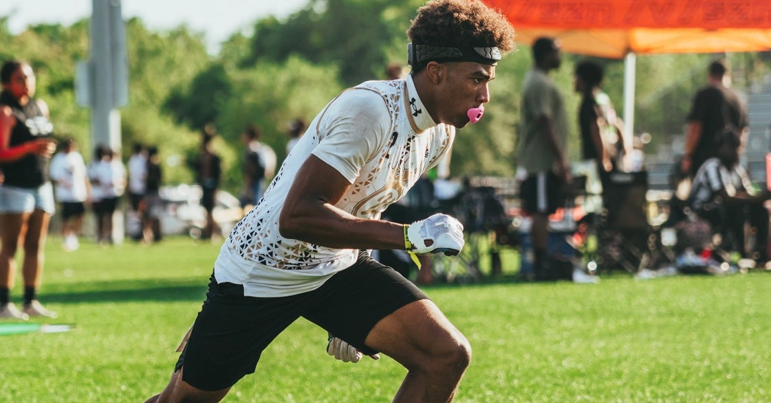 Syracuse makes top seven for four star wide receiver Messiah Hampton ...
