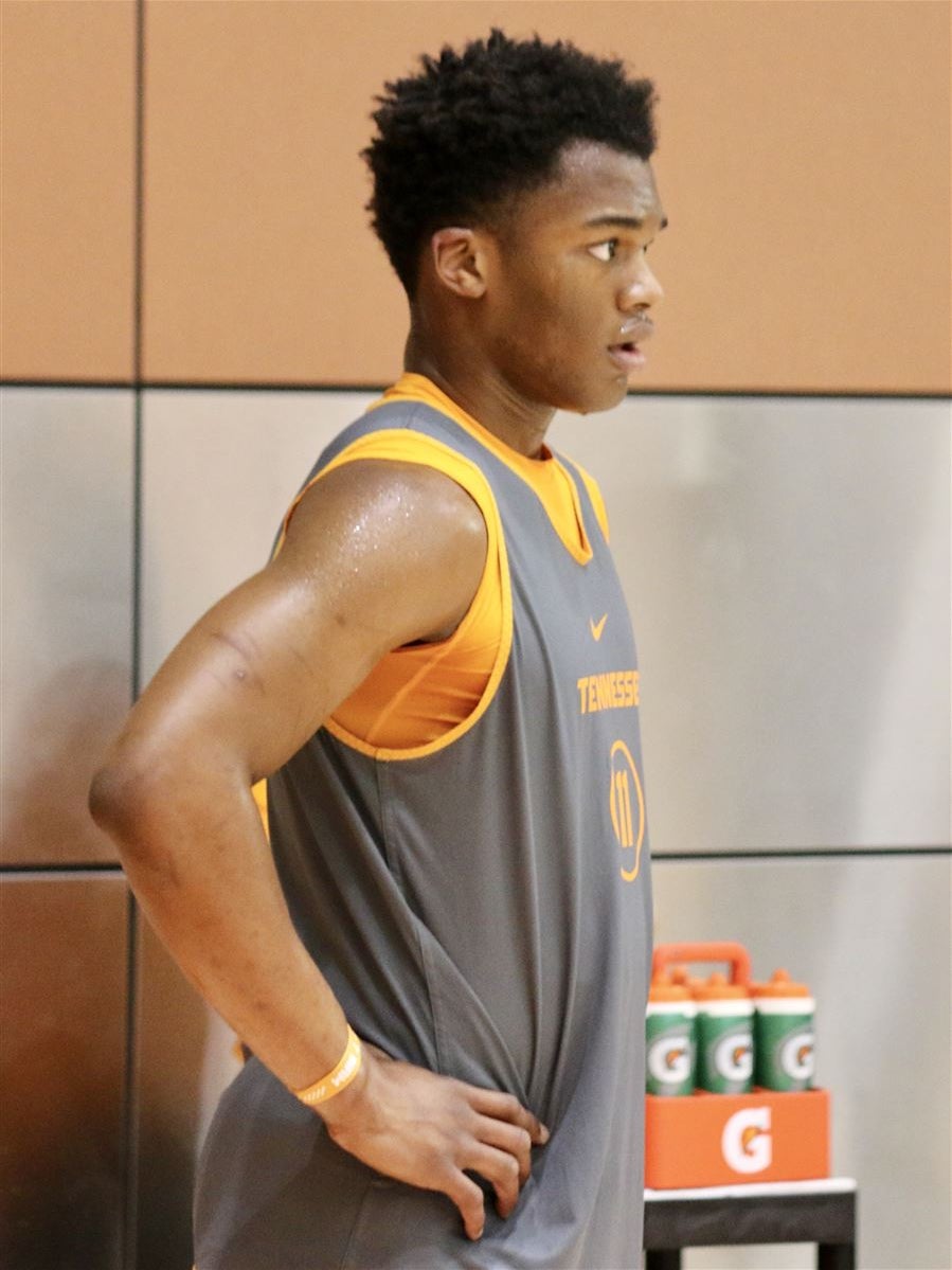 PHOTOS: Vols basketball Wednesday practice, Part Two