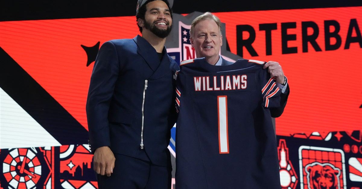 Caleb Williams, Rome Odunze, ready to revolutionize Bears offense