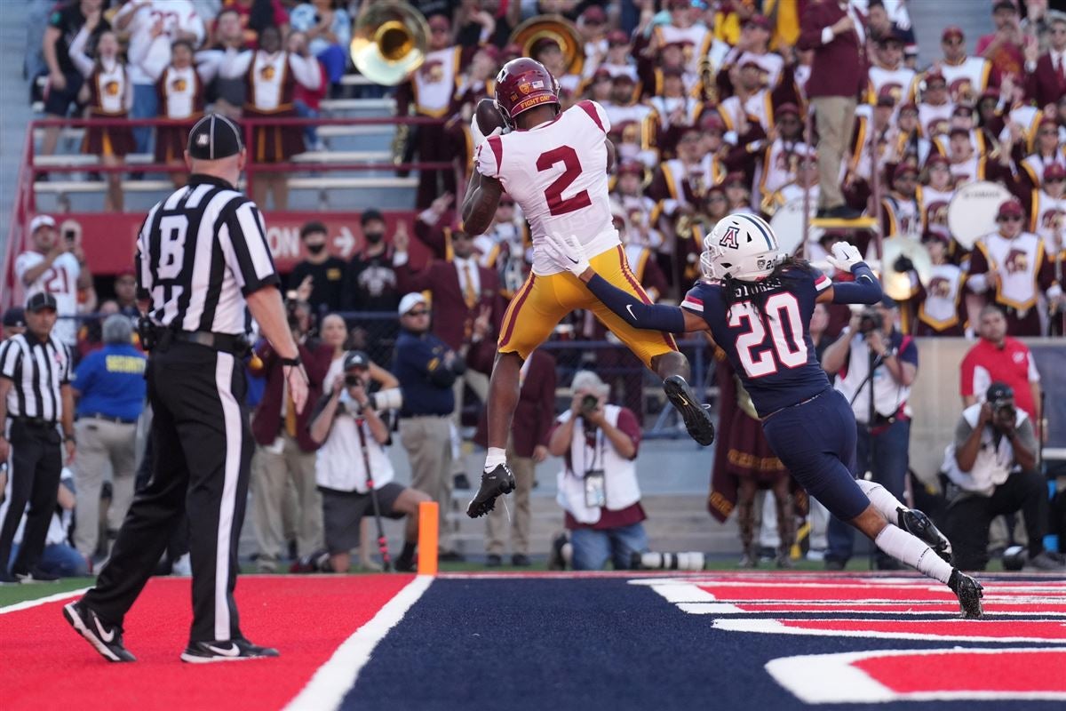 Rapid Recap: No. 10 USC wins 45-37 in wild shootout at Arizona