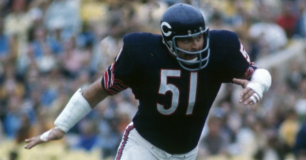 Six Chicago Bears make all-time greatest linebackers list