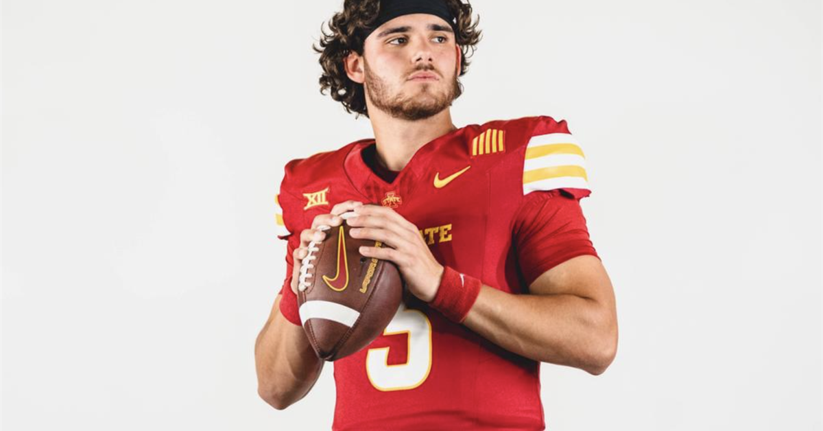 Iowa State debuts new uniforms before 2024 season