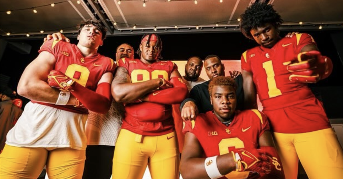 Meet USC's 2025 National Signing Day Class