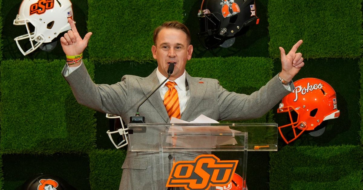 Full transcript from Oklahoma State coach Eric Morris and others at ...