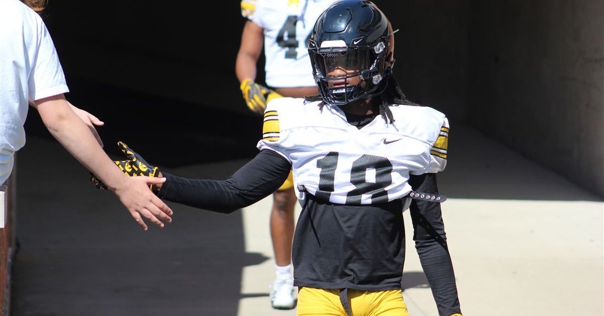 Iowa Football: Bowl Prep Positions Battles -- Cornerback