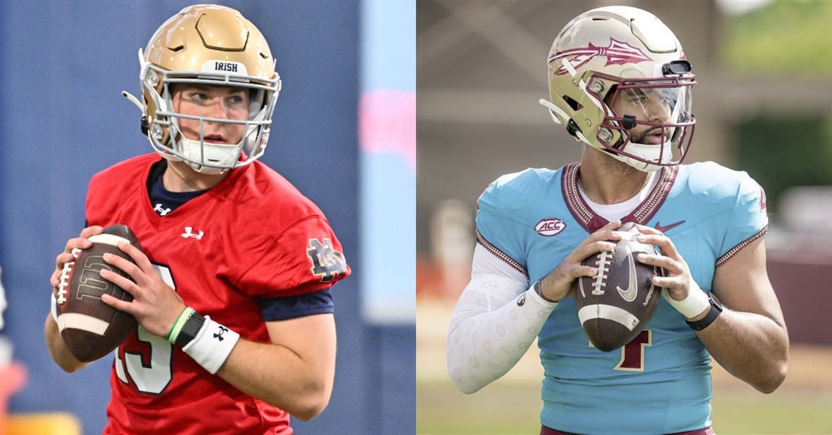 (Video) Late Kick: Florida State at Notre Dame May be the Surprise Game ...