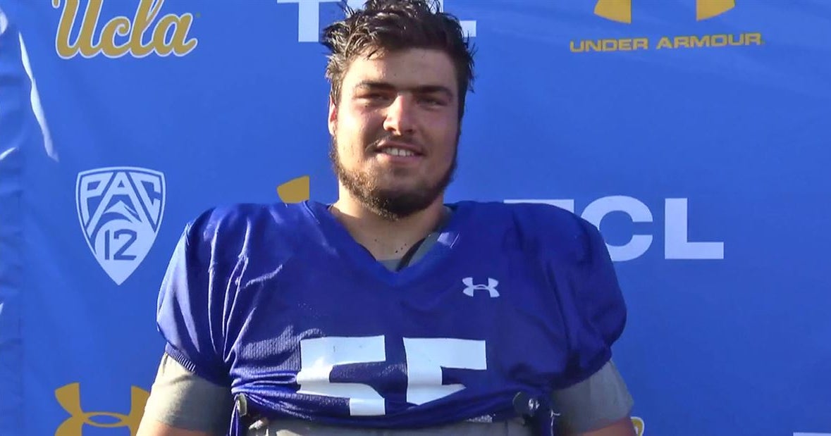 VIDEO: OL Michael Alves Talks About Being First-String
