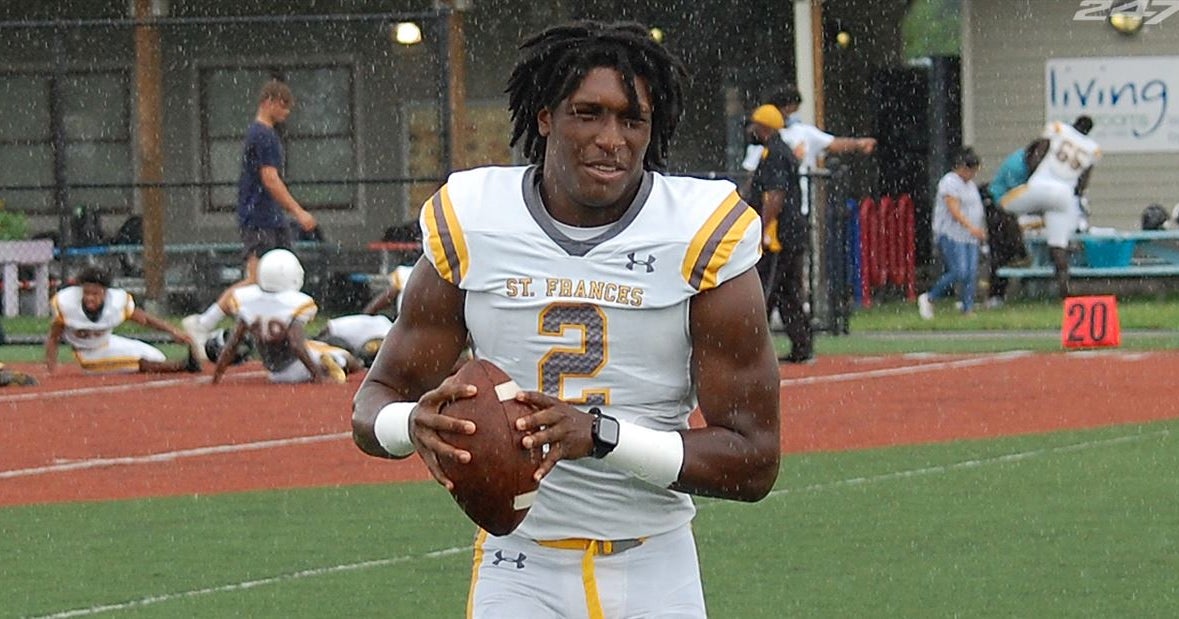 Top 100 LB Jaishawn Barham shares latest on visits, recruitment ...