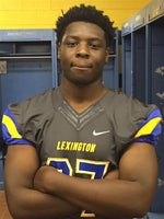 Jalen McCoy, Lexington , Strong-Side Defensive End