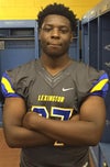 Jalen McCoy, Lexington , Strong-Side Defensive End