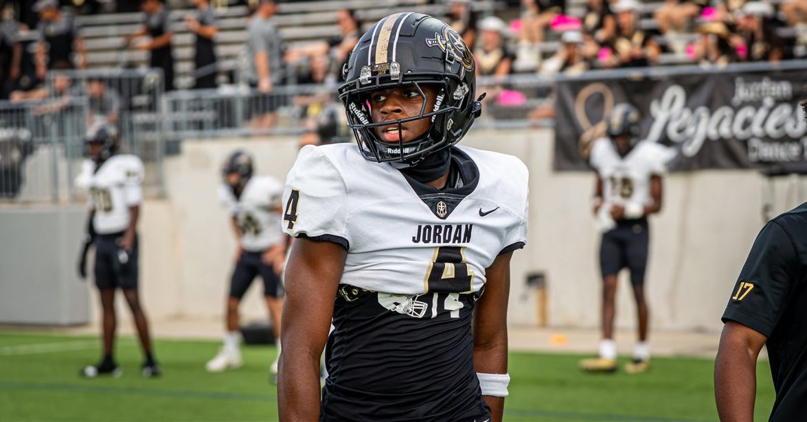 Houston offers 2027 Katy Jordan wide receiver Landon Williams, update ...