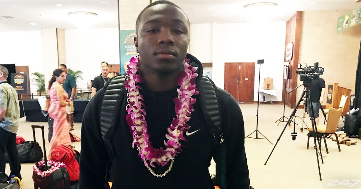 Missouri signee Chad Bailey talks Tigers at the Polynesian Bowl