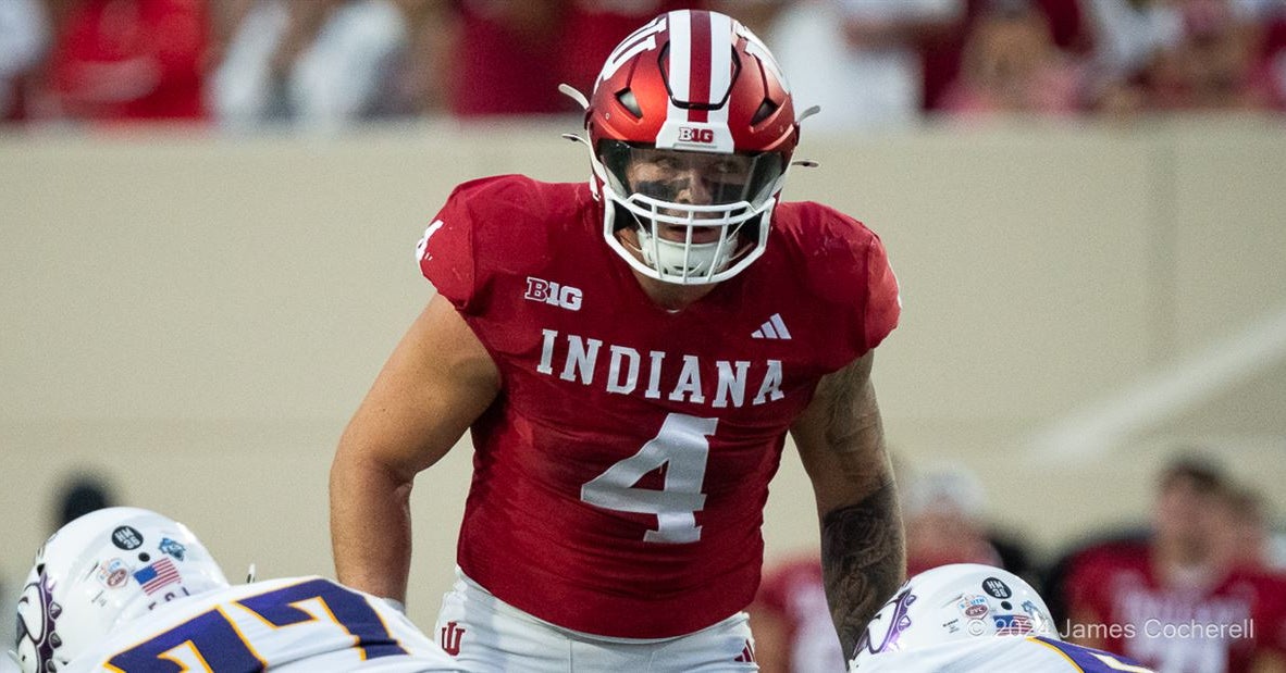 Indiana Spring Football Q&A: LB Aiden Fisher