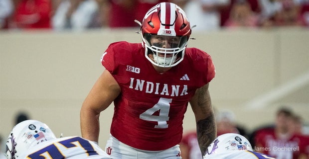 Indiana Spring Football Q&A: LB Aiden Fisher
