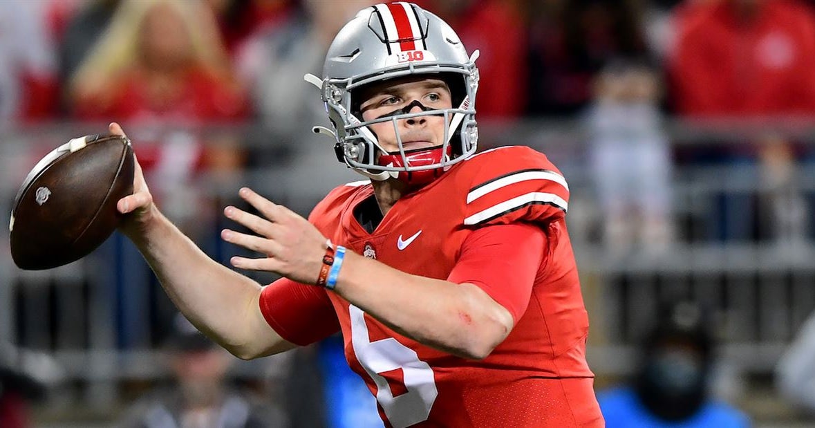 Kyle McCord 'settled in' after slow start in his debut to lead Ohio ...