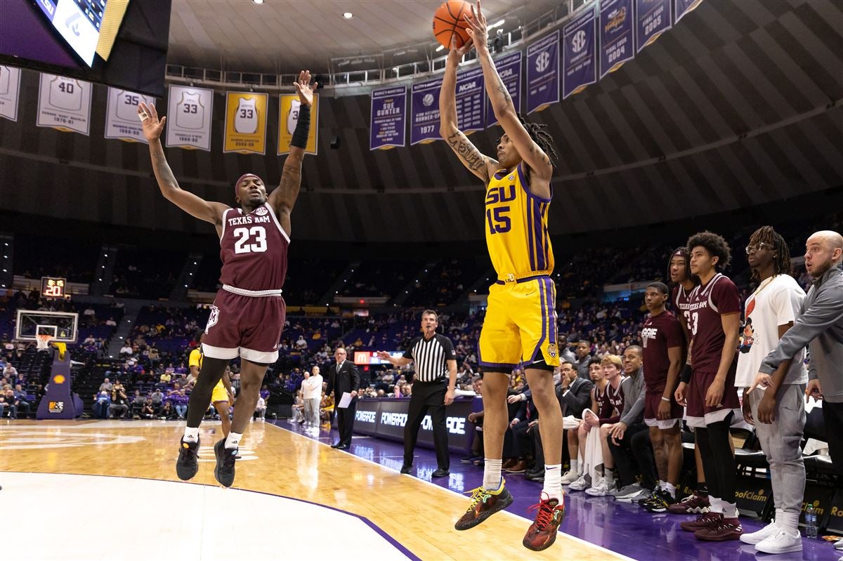 LSU forward Tyrell Ward returning for year three