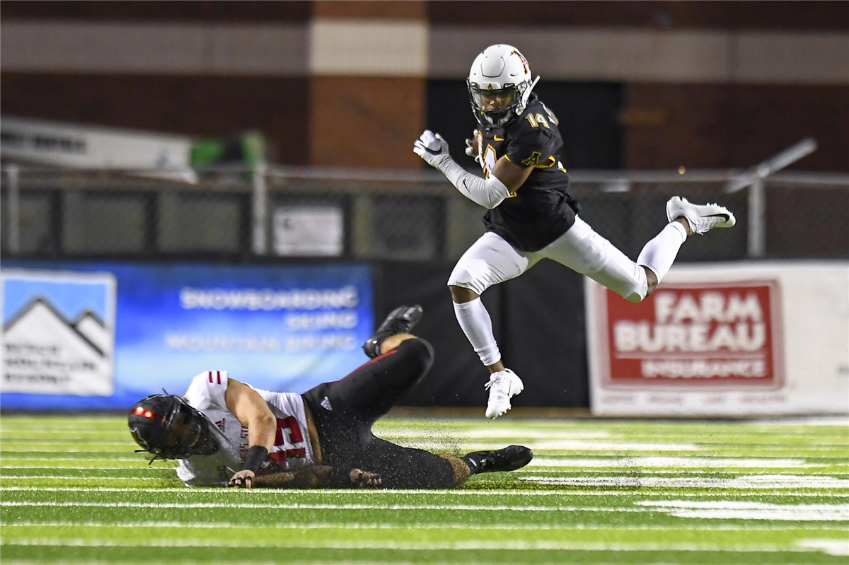 APP STATE FOOTBALL: NOV. 25th POST-PRACTICE INTERVIEW