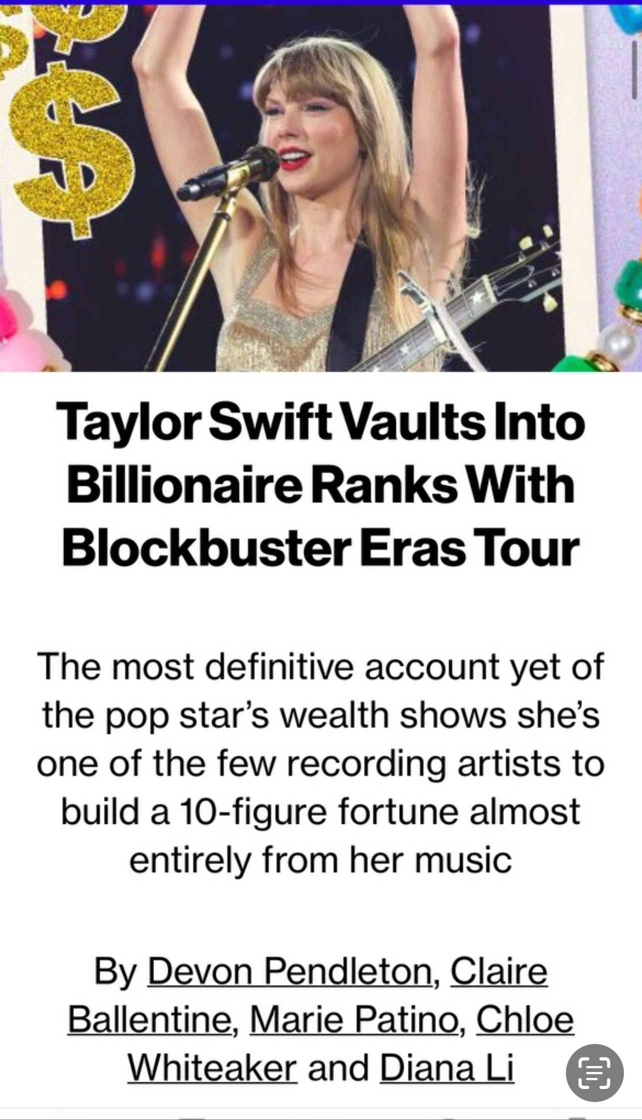 I love Travis and Taylor