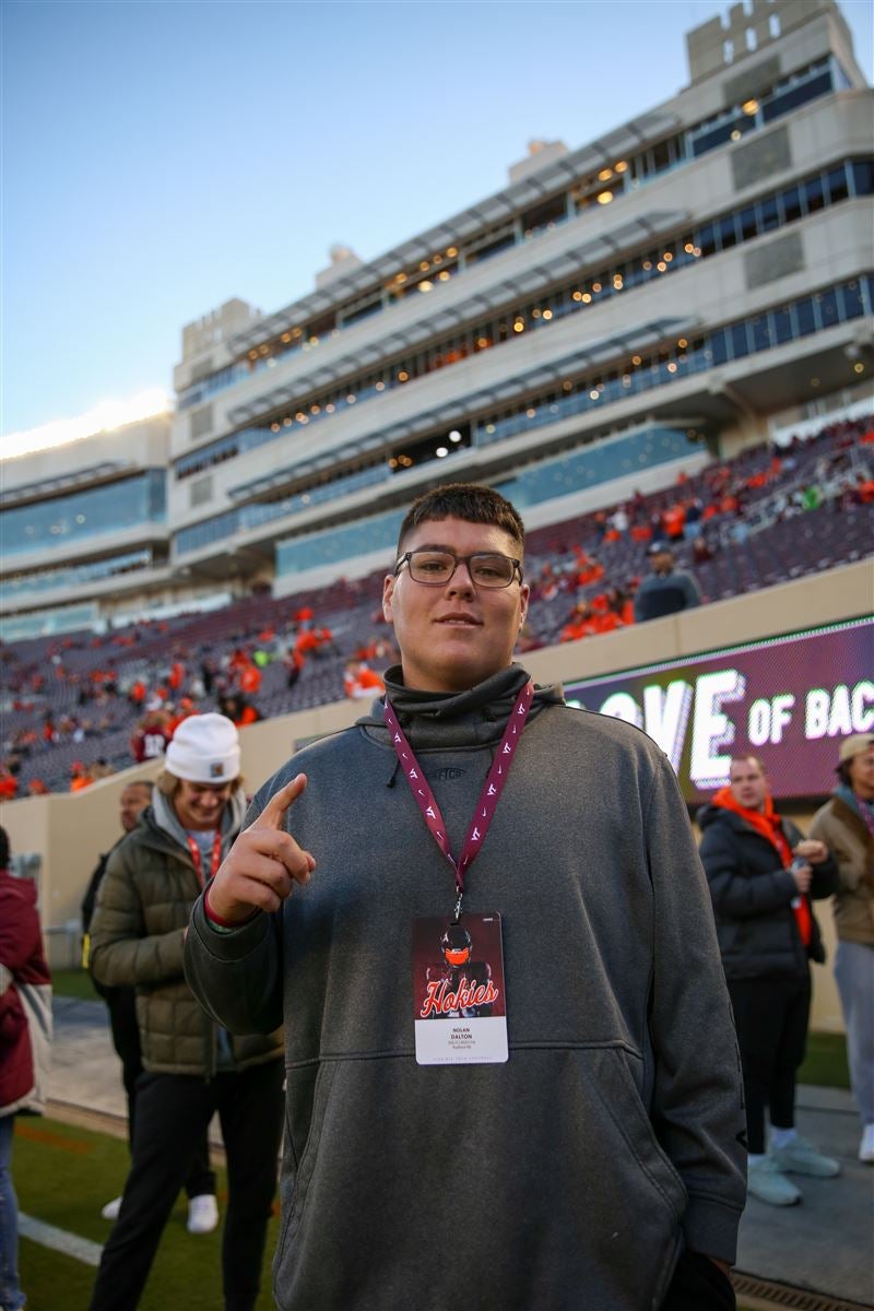 Photos: Recruits at Thursday Night's Game against Boston College