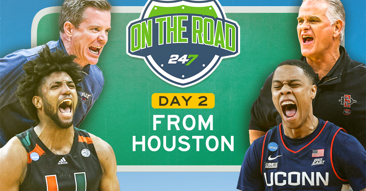 Tobin Anderson, Jai Lucas, Chris Caputo, & Evan Daniels join OTR in Houston