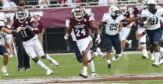 Chris Rayford Turning a Corner in Mississippi State's Secondary