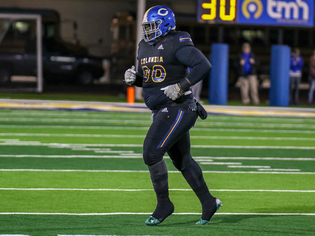 Photo Gallery | Defensive tackle Jaheim Oatis in 4A South State ...