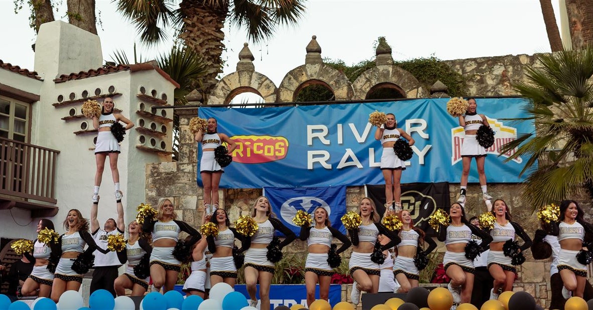 PHOTOS: Buffaloes football celebrated at 2024 Alamo Bowl Ricos River Rally