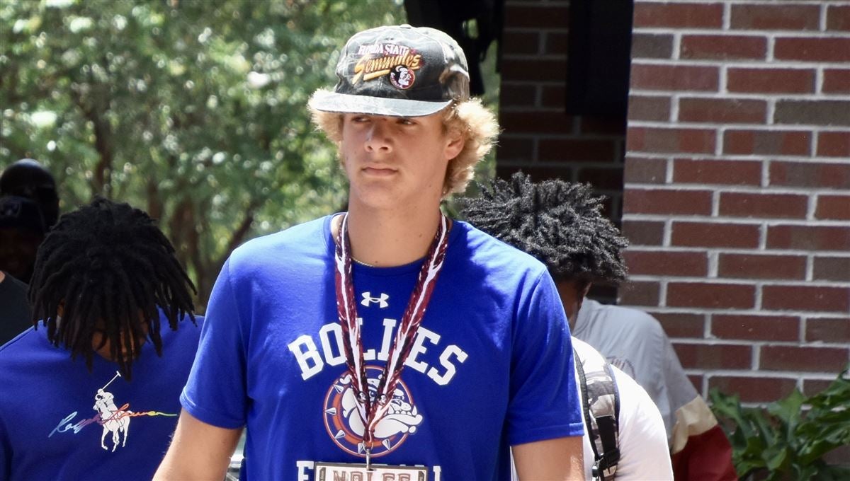Florida State offers 2026 TE Corbyn Fordham, a few days after he ...